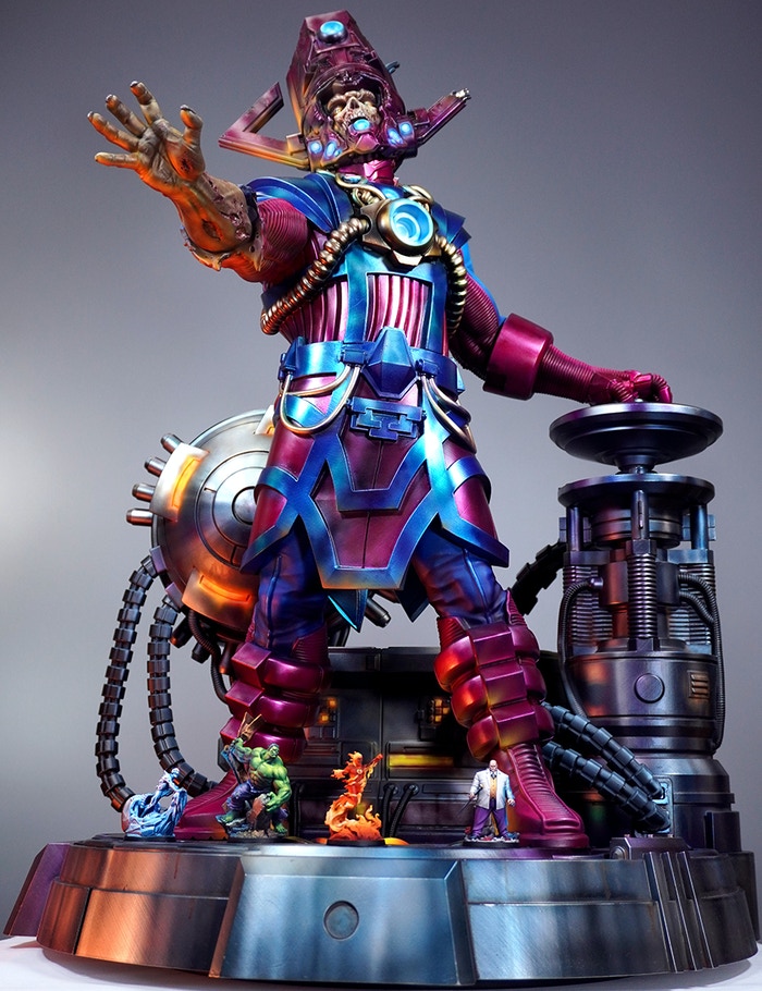 Marvel Zombies Galactus