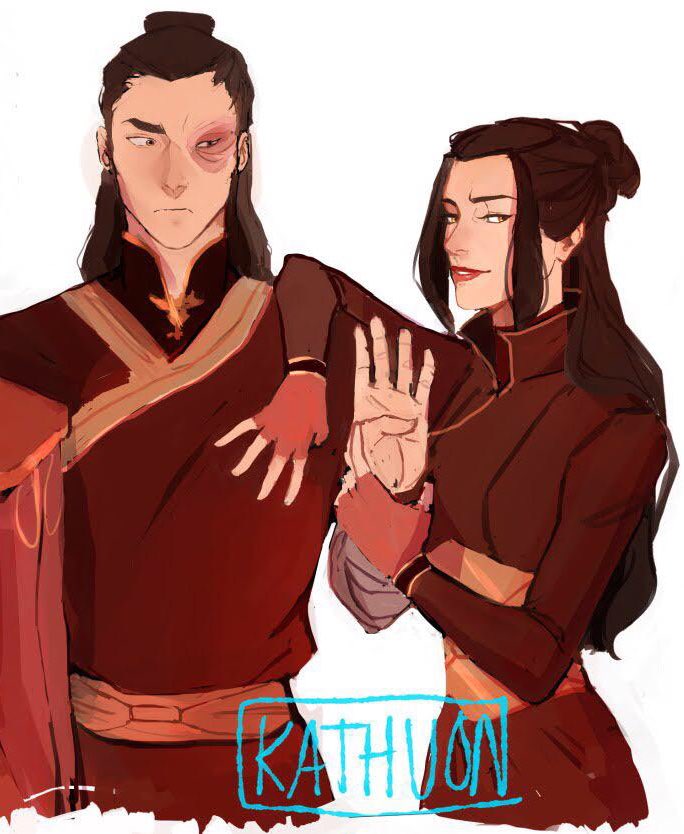 Zuko Grown Up