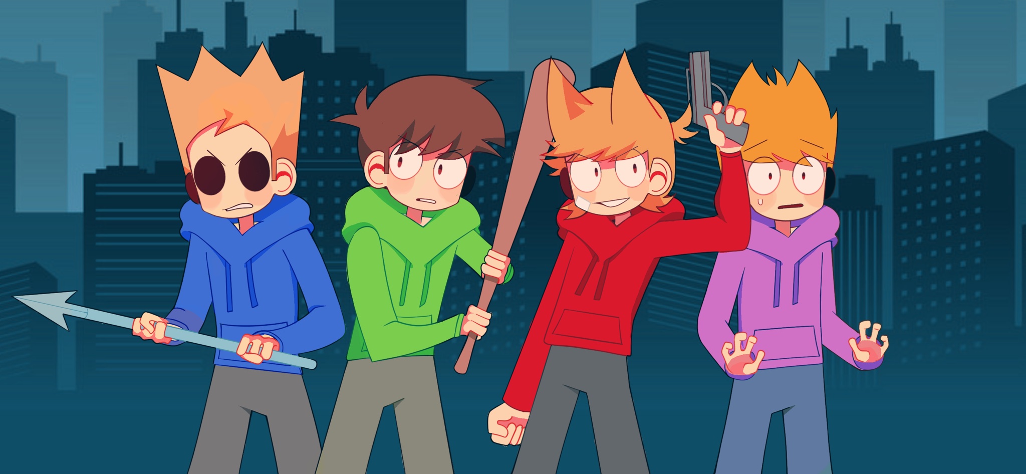 Tom Eddsworld Zombi