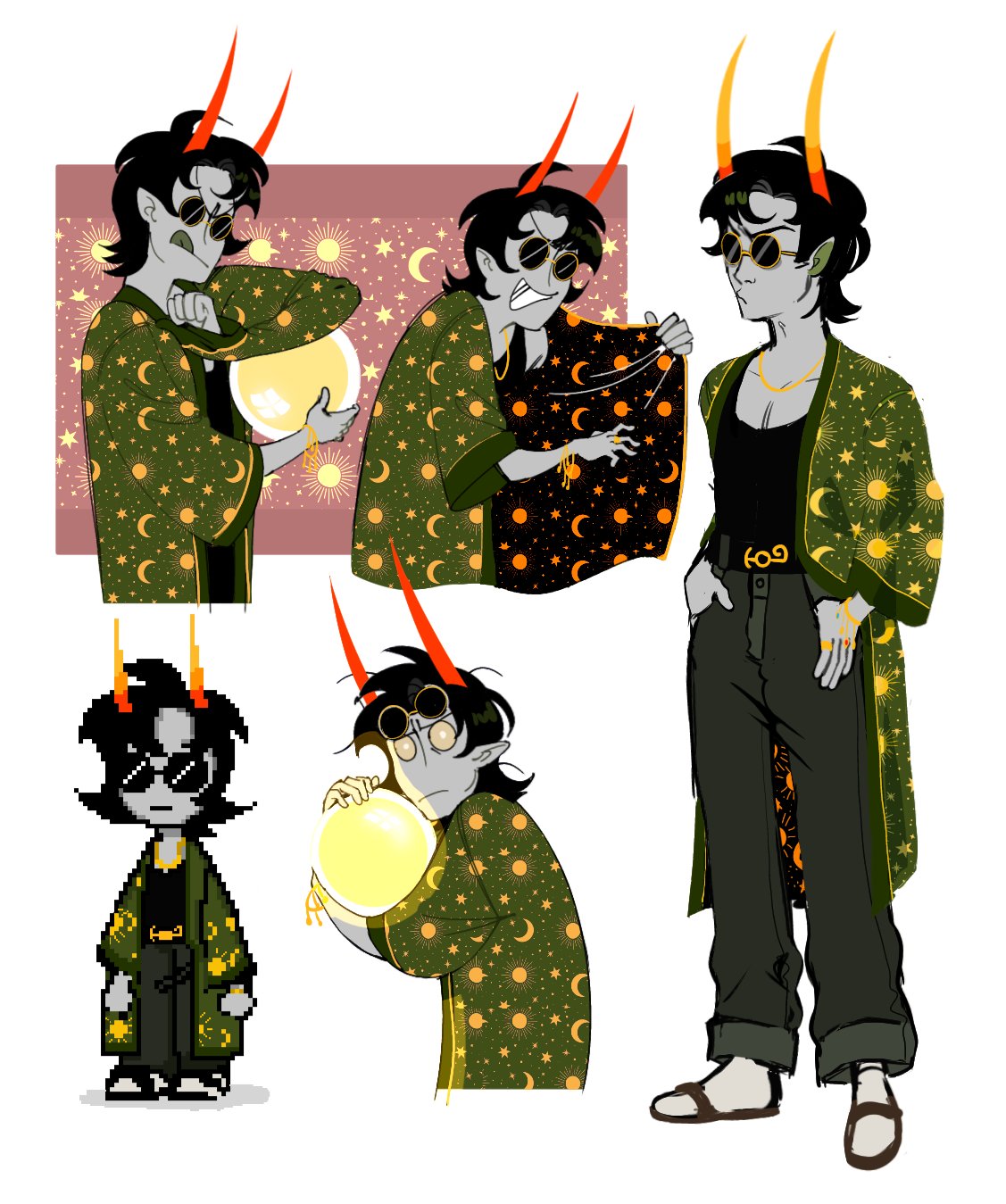 Homestuck Oc