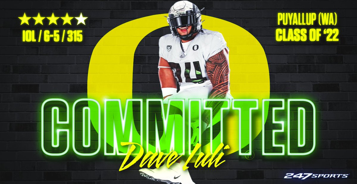 2022 4* IOL Dave Iuli Commits to Oregon : r/CFB