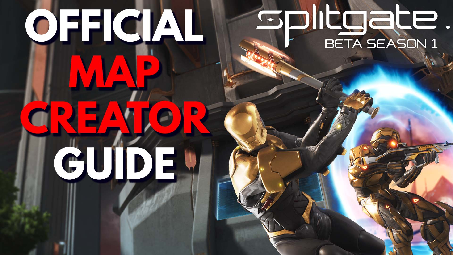 Splitgate on Twitter: "We made quick guide on getting started with Splitgate's Map Creator (Beta ...