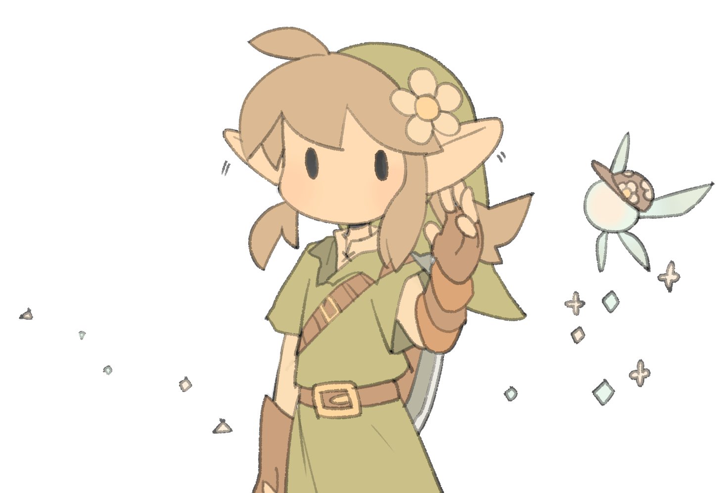 Ocarina Of Time Link Chibi