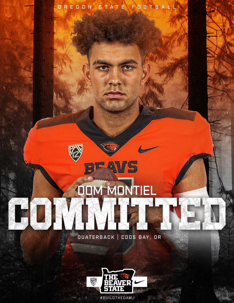 2022 3* QB Dom Montiel Commits to Oregon St. : r/CFB