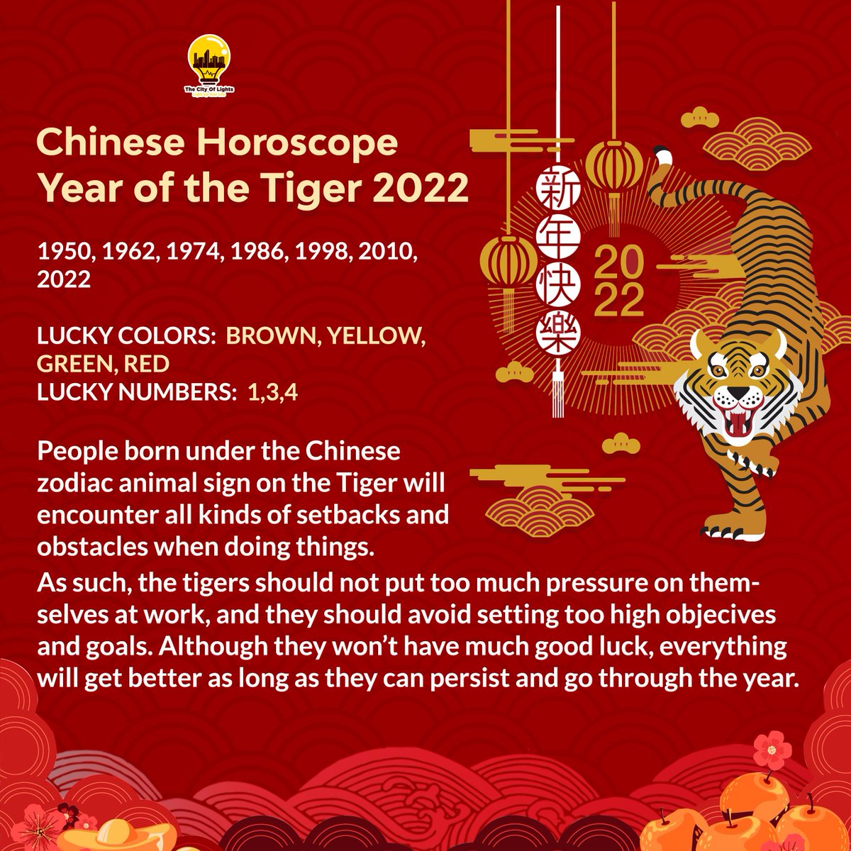 Tiger chinese zodiac lucky numbers 60 photos - Astrologytoyou.com