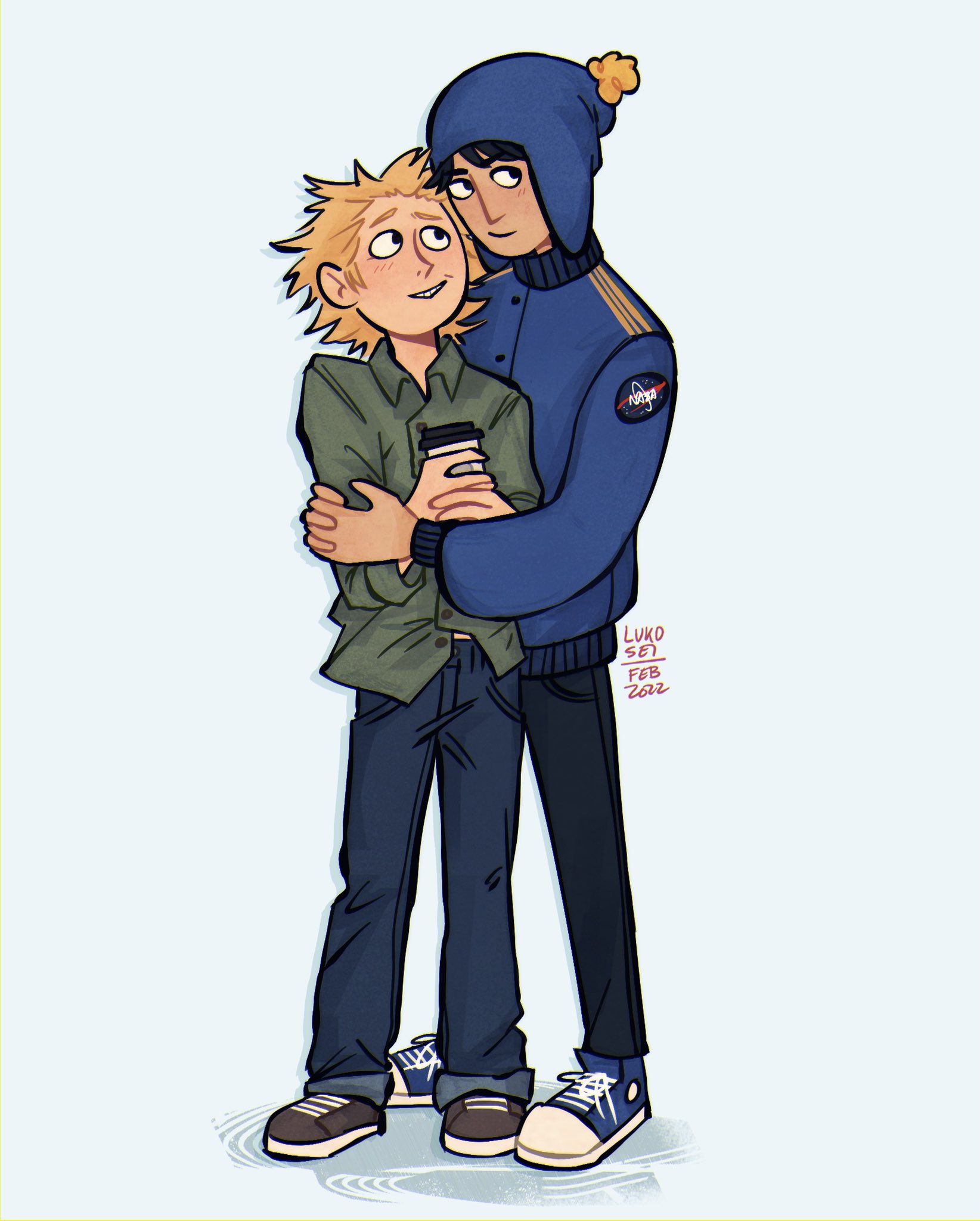 South Park Tweek And Craig