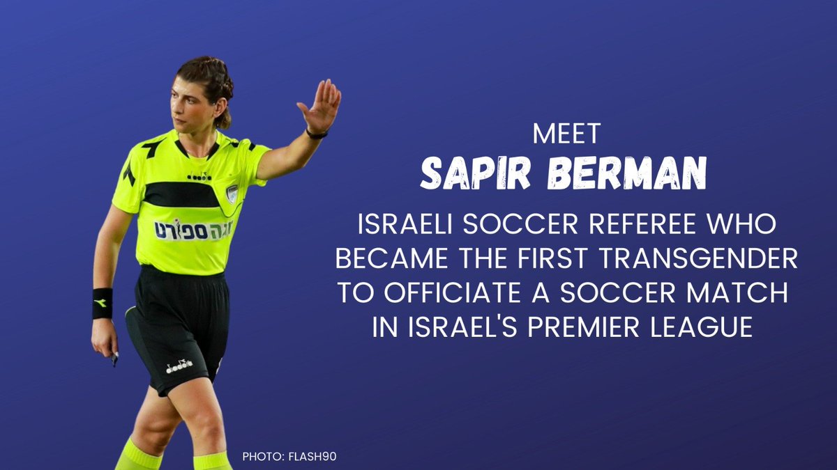 Meet Sapir Berman, an Israeli who made history when she became the ...