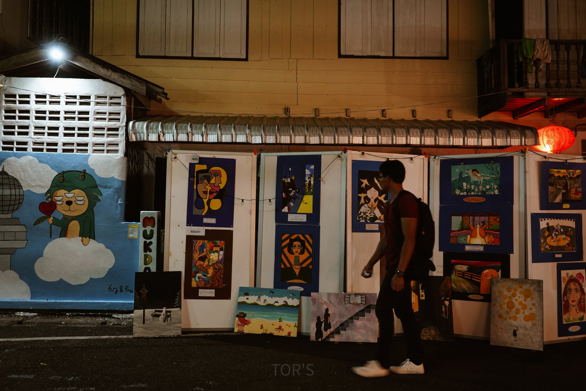 SUNNTX on Twitter: "มีโอกาสไปเดินชมงานสตรีทอาร์ตมุกดาหาร ประทับใจ ชอบมากครับ https://t.co ...