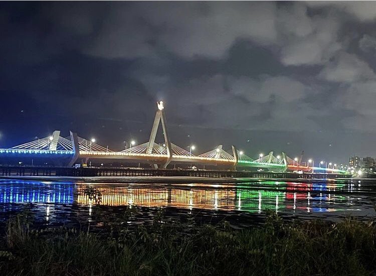 Mwanza City At Night