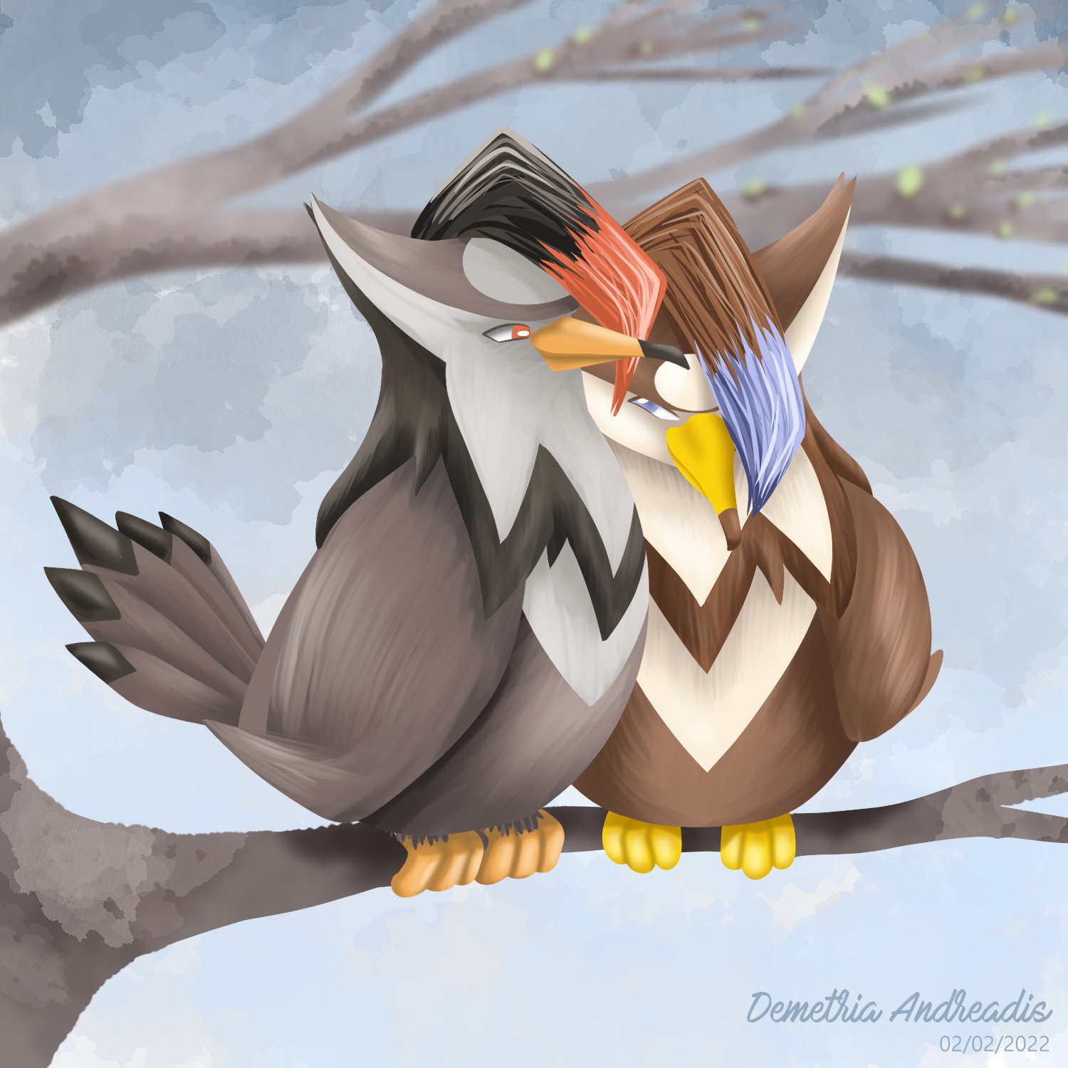 Pokemon Staraptor Wallpaper