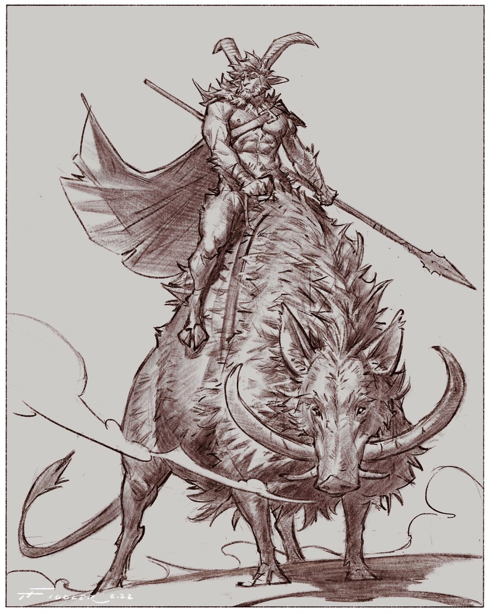 「Thank you guys for sticking with me thro」|Taran Fiddlerの漫画