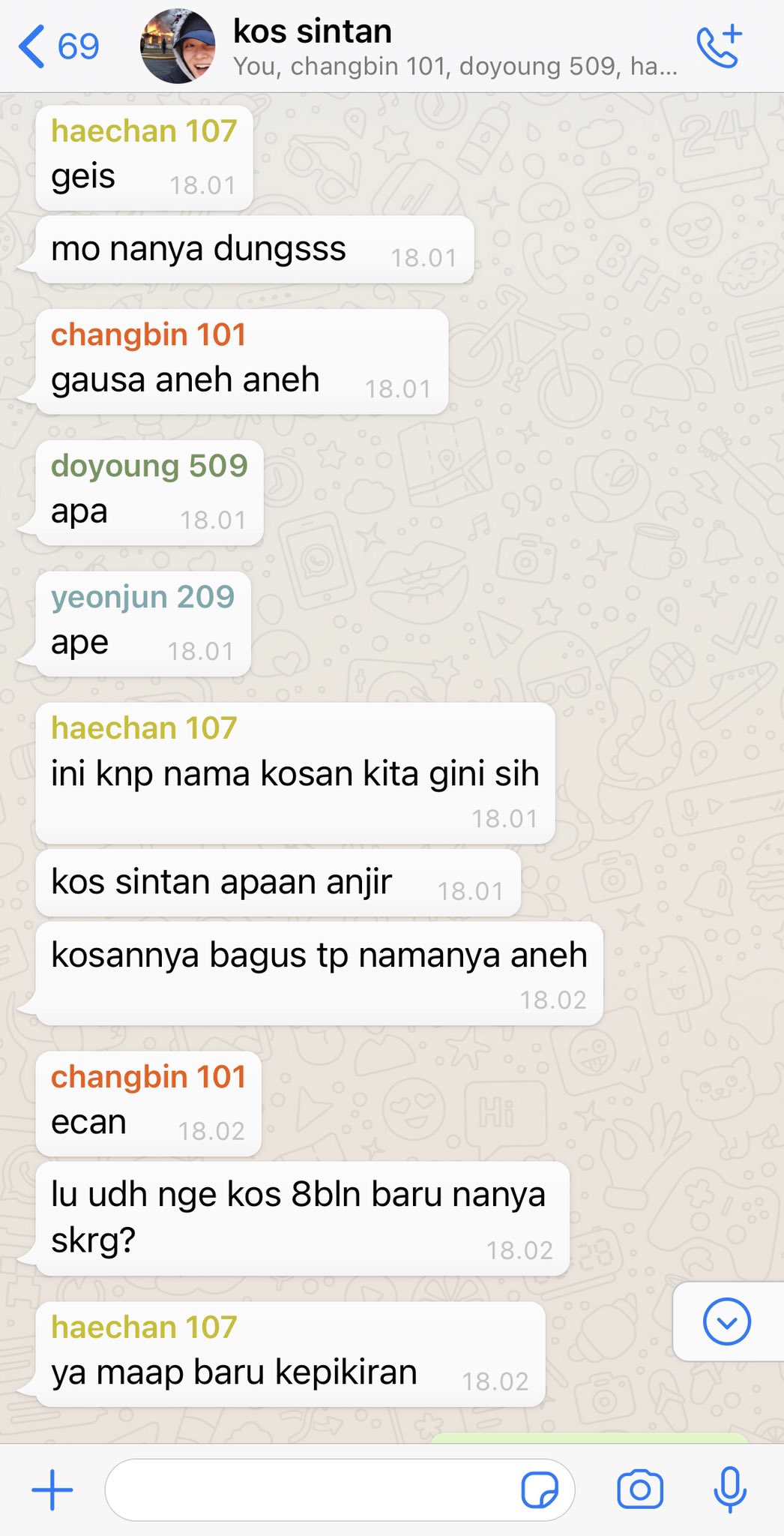 z on Twitter: "tujuhbelas : mtk https://t.co/gUx0rJJlwr" / Twitter