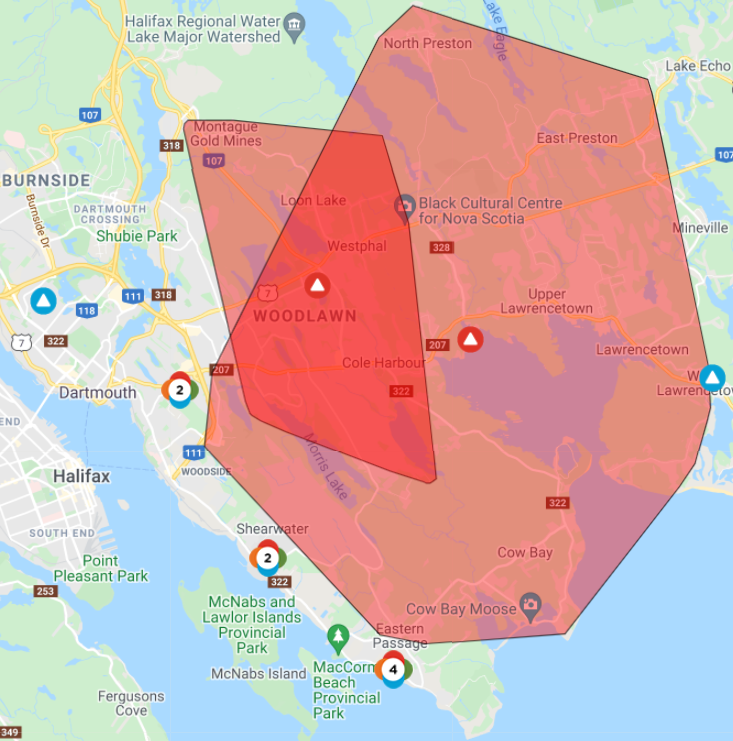 Nova Scotia Power on Twitter: "Crews are working safely to restore power to the outages in # ...
