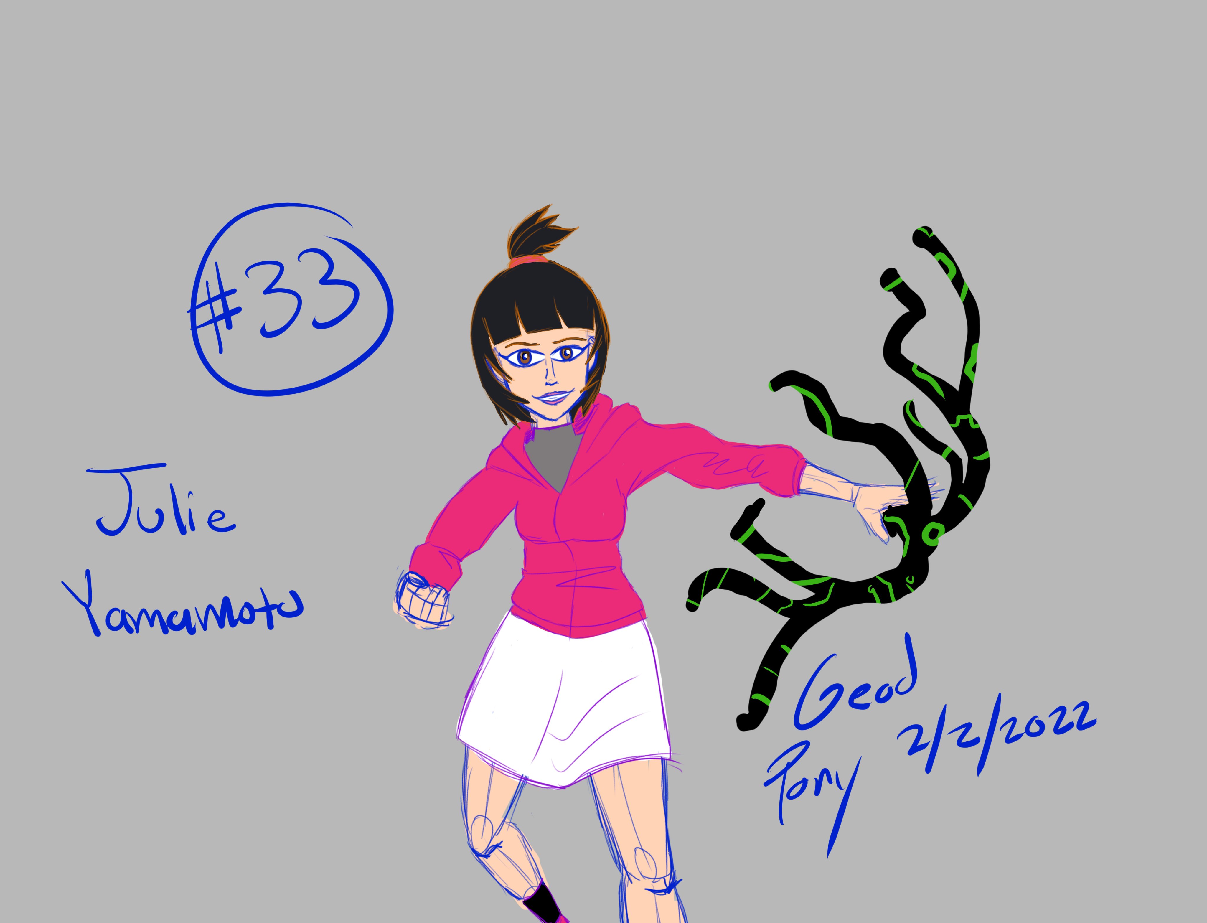 Julie Yamamoto Deviantart