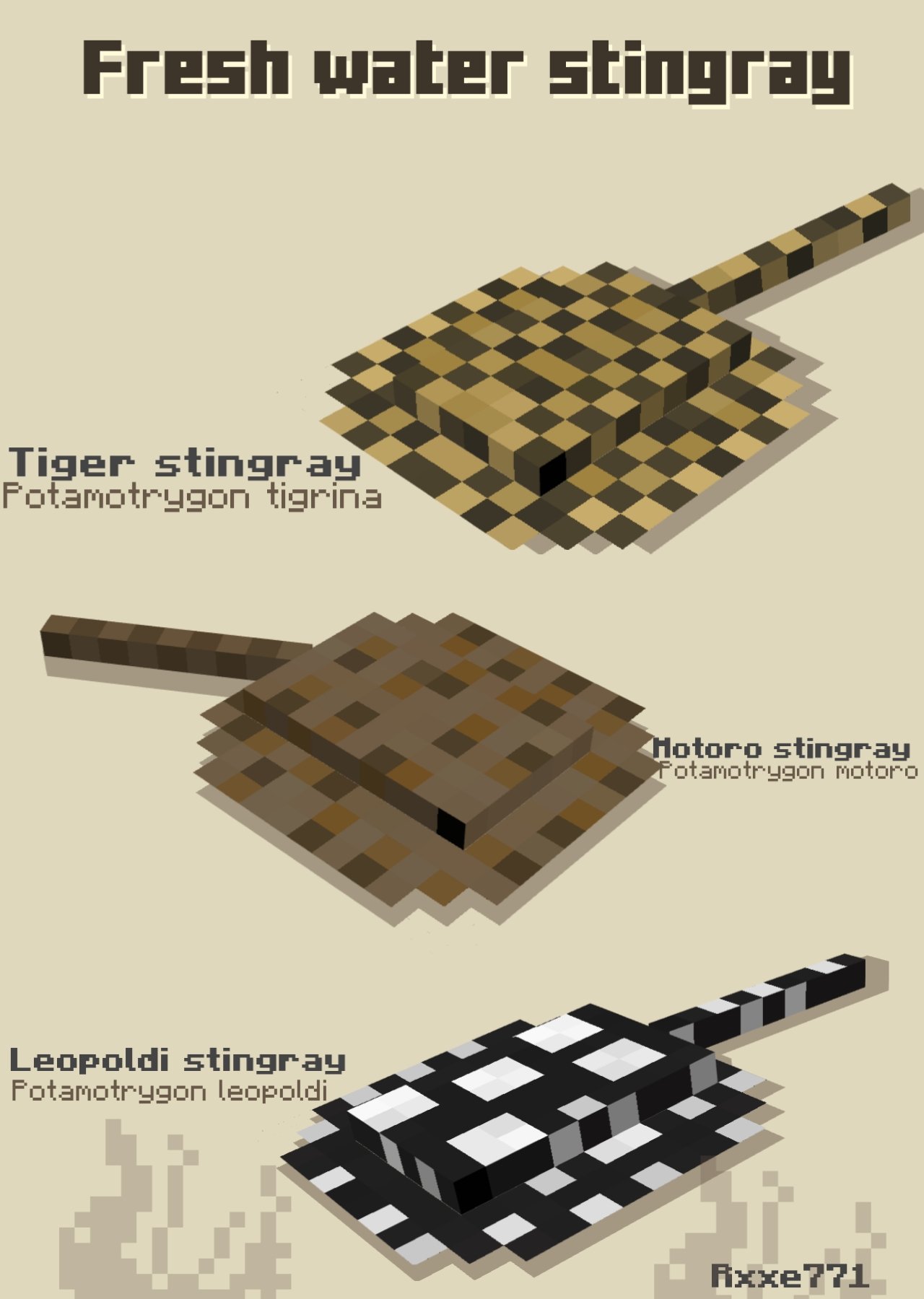 Minecraft Stingray