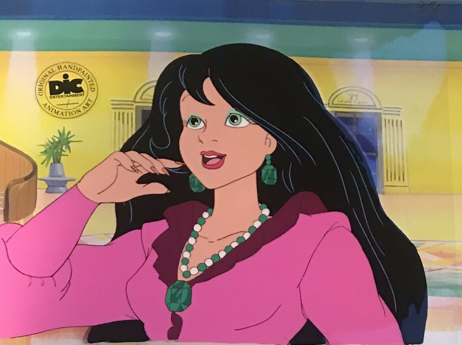 Beverly Hills Cartoon Bianca