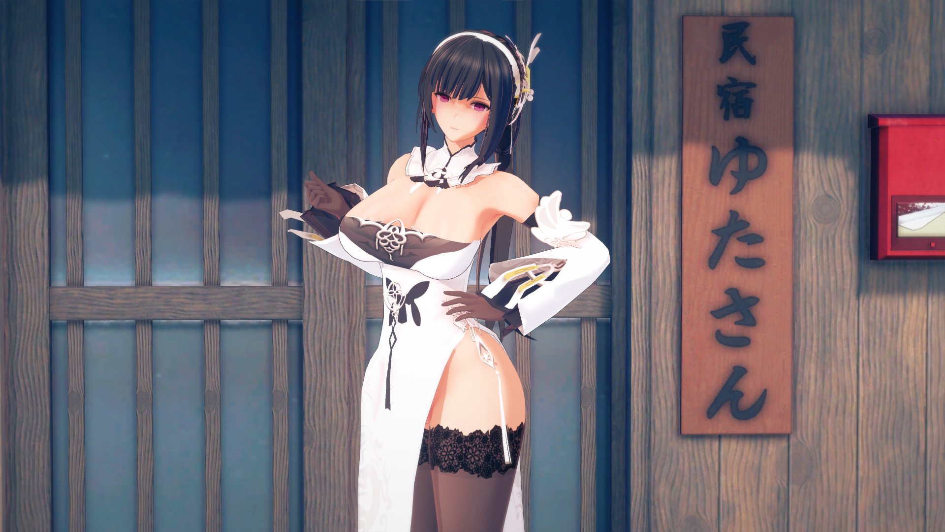 H Axiom🔞 on Twitter: "[KKS Card] 鎮海 is released for all. Clothes are borrowed from author finity ...