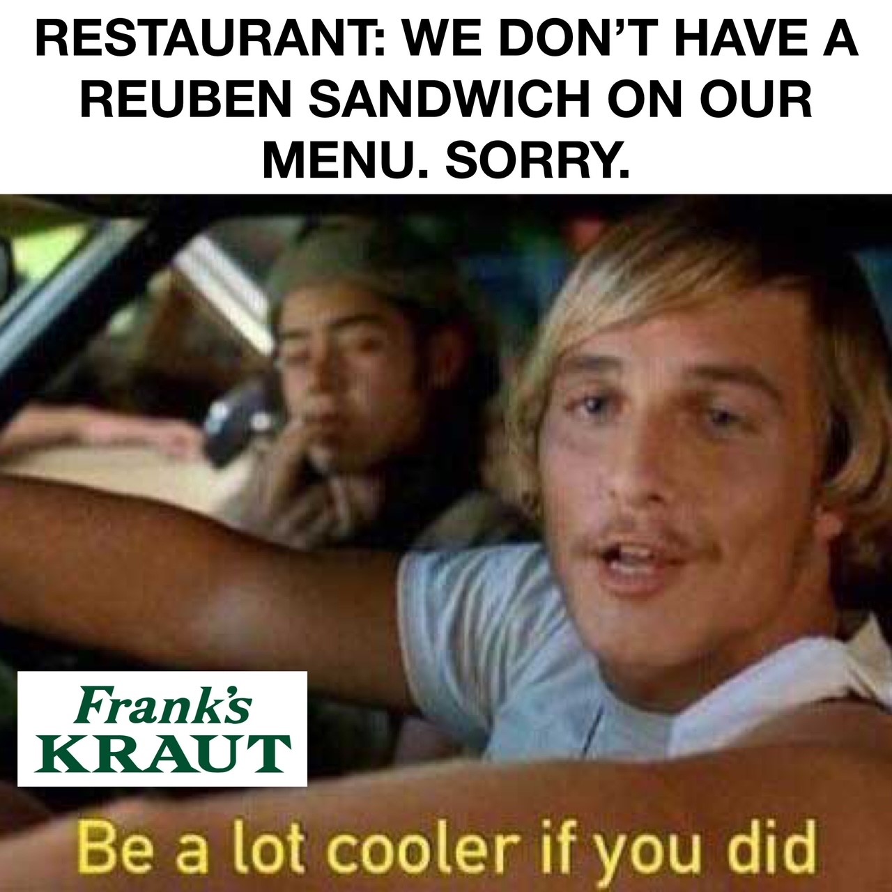 Reuben Memes Best Spots For A Reuben According To Western New Yorkers