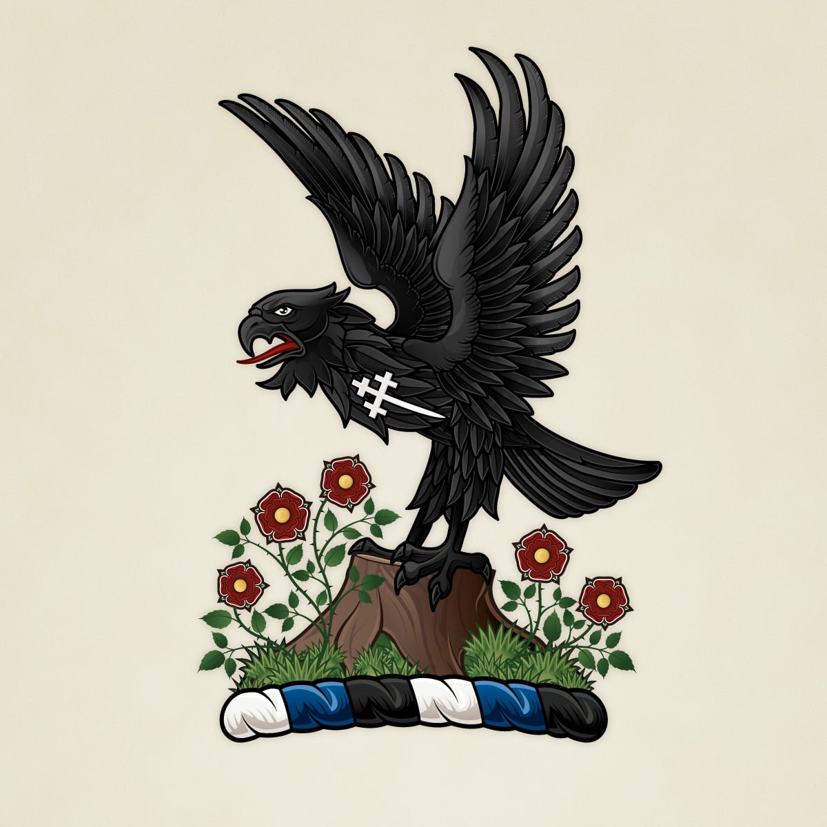 Traditional Crow Flash