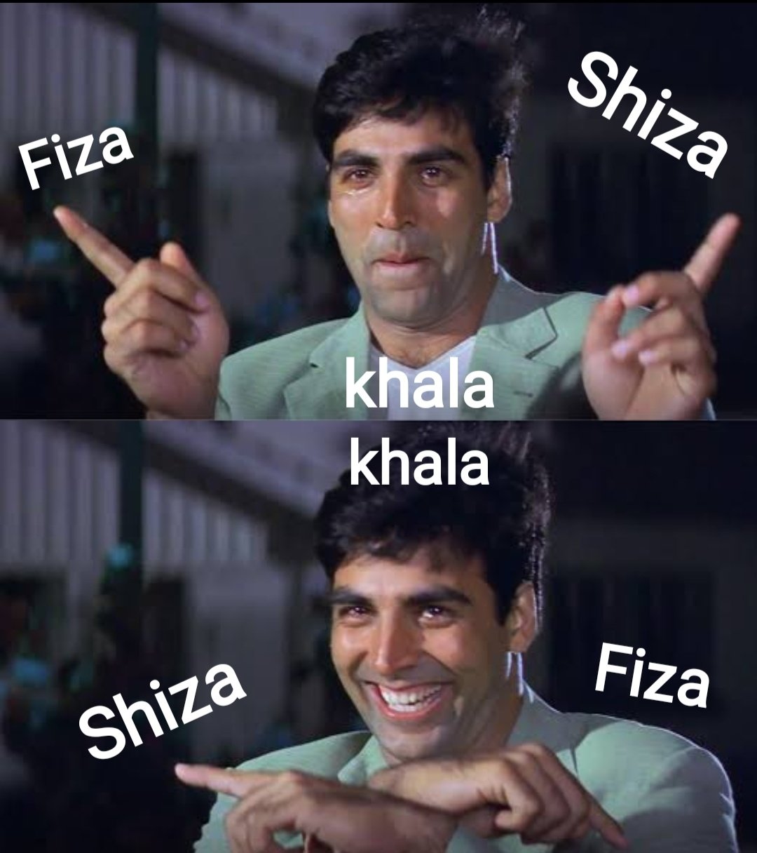 Khala Memes Safi On X: "If You Know You Know. Shiza Fiza Https://t.co