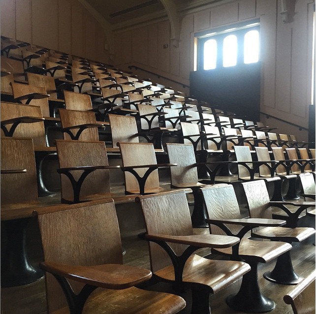 Princeton University Classroom