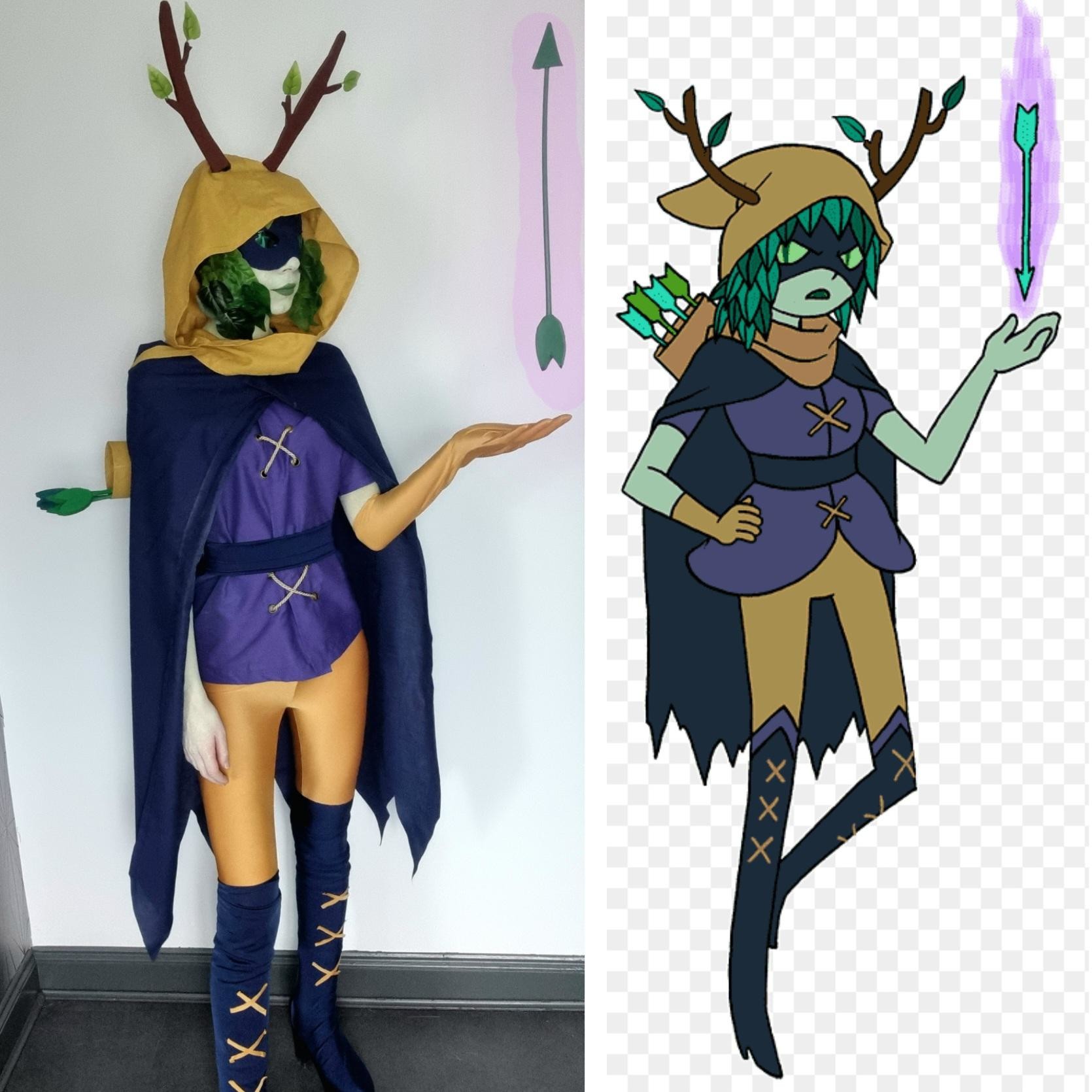 Adventure Time Huntress Wizard