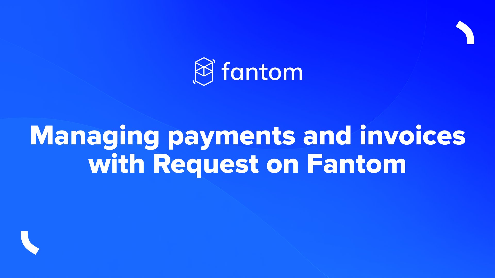 Fantom Foundation on Twitter: "1/ We’re delighted to report that the use of the @RequestFinance ...