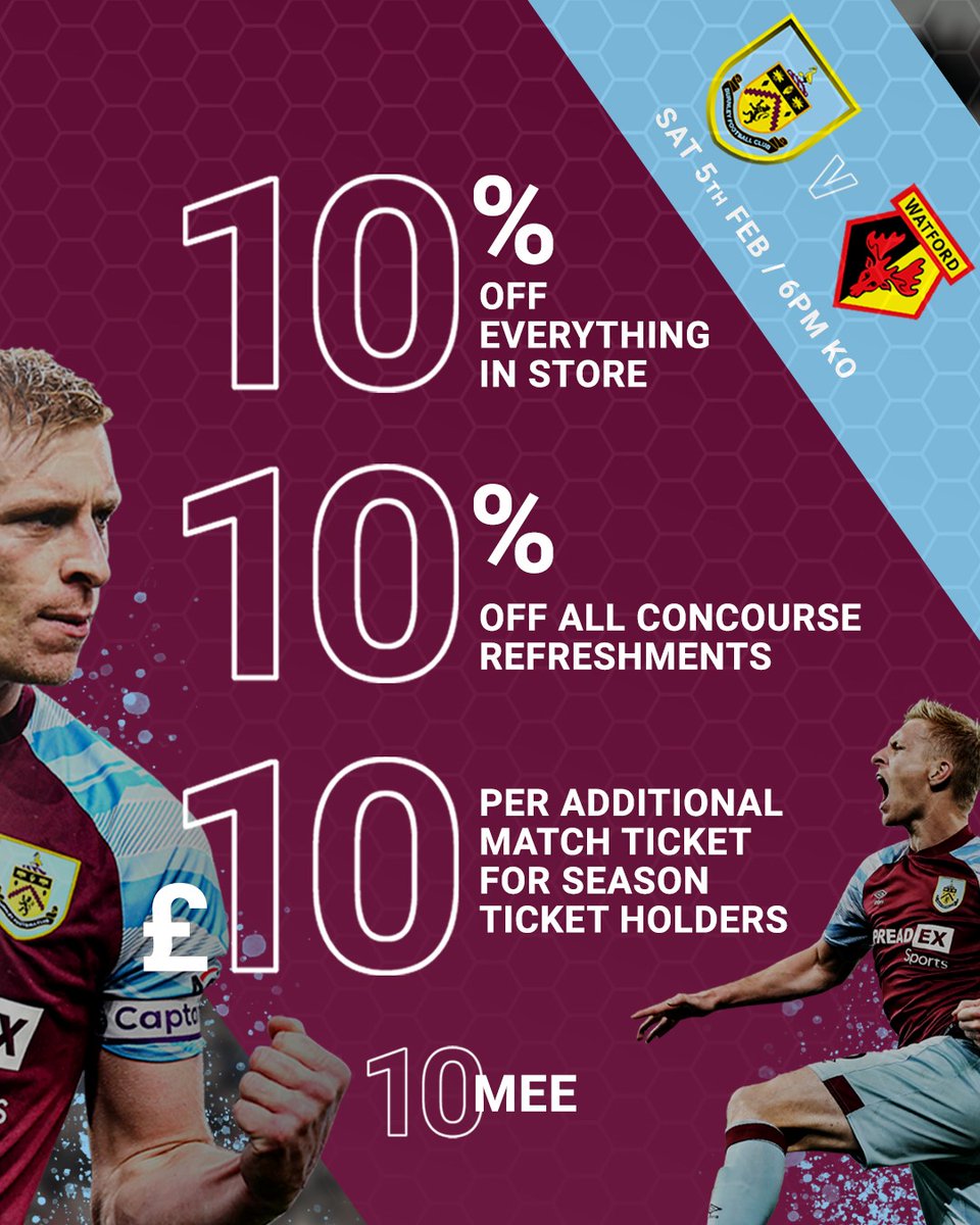 🚨 𝙇𝘼𝙎𝙏 𝙁𝙀𝙒 𝙏𝙄𝘾𝙆𝙀𝙏𝙎 𝙍𝙀𝙈𝘼𝙄𝙉𝙄𝙉𝙂 🚨 Our game against Watford on Saturday is ...