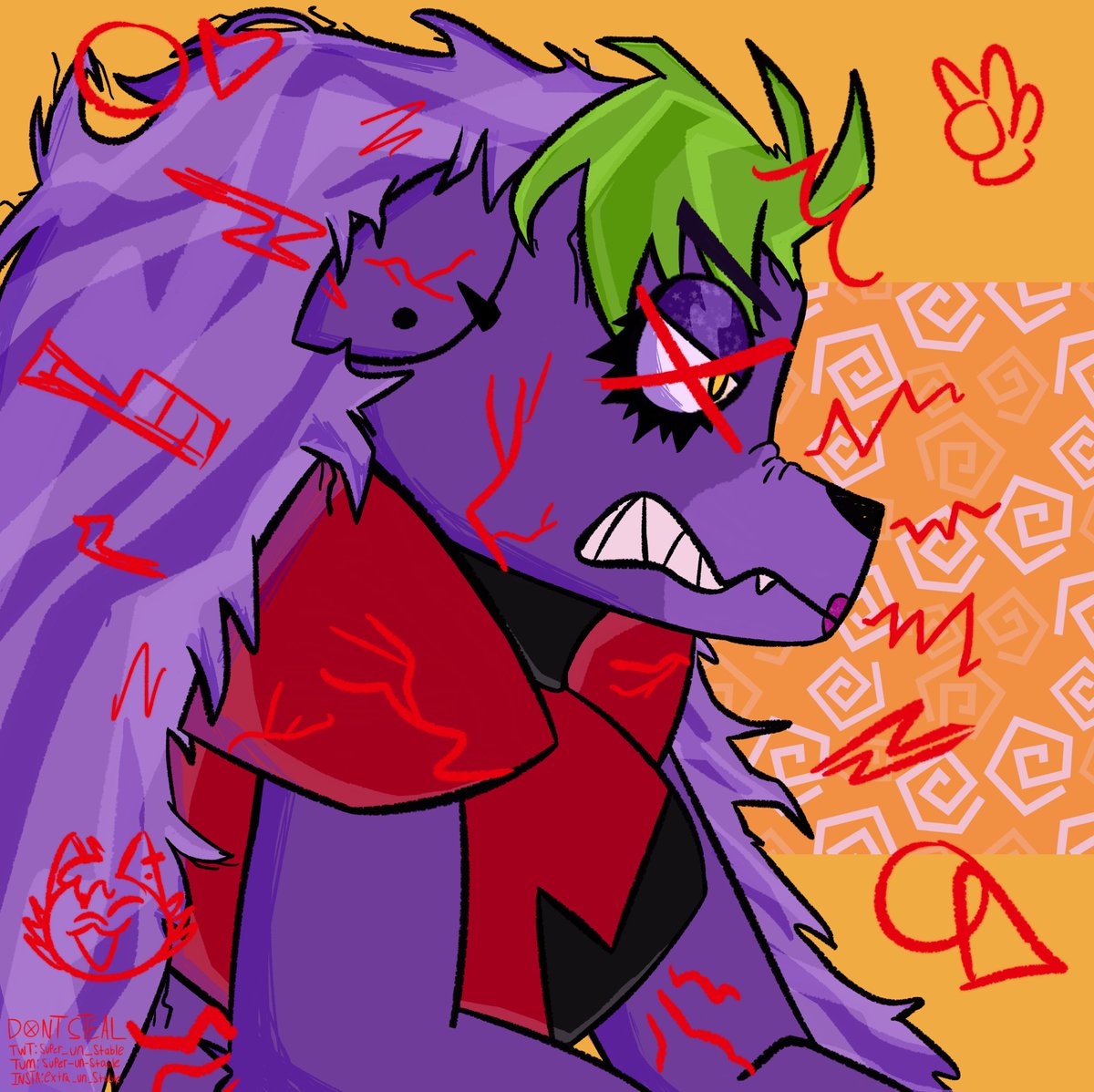 Clown Town | DTIYS 📍| #1 Krang!Raph Fan (@SUPER_UN_STABLE) さんのイラスト・マンガ ...