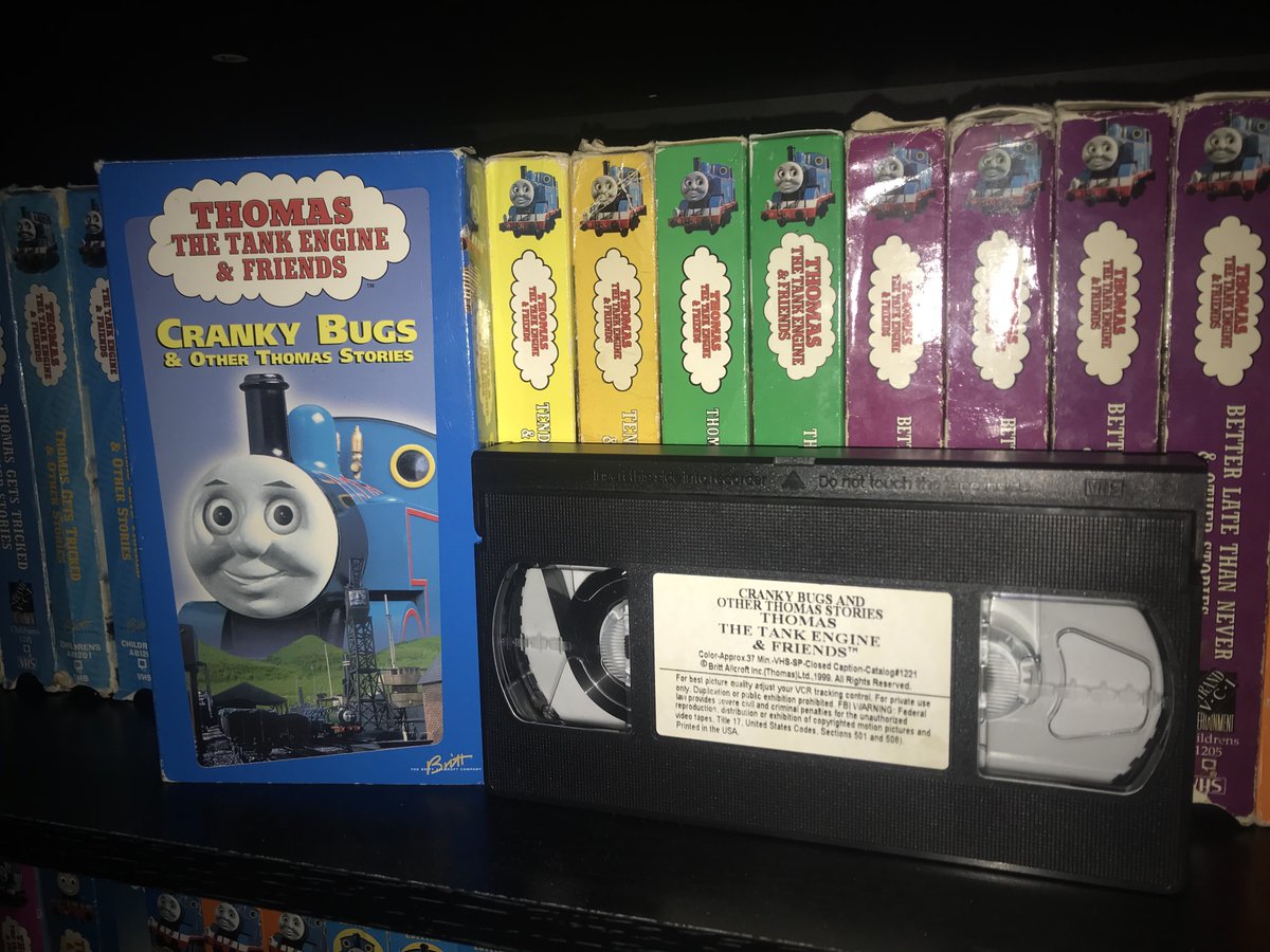 Thomas And Friends Cranky Bugs And Other Thomas Stories THOMAS
