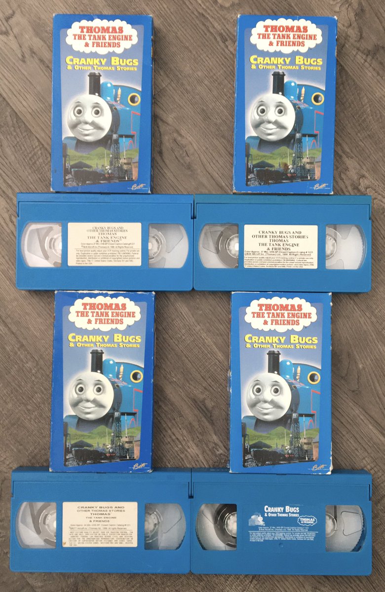 Thomas And Friends Cranky Bugs