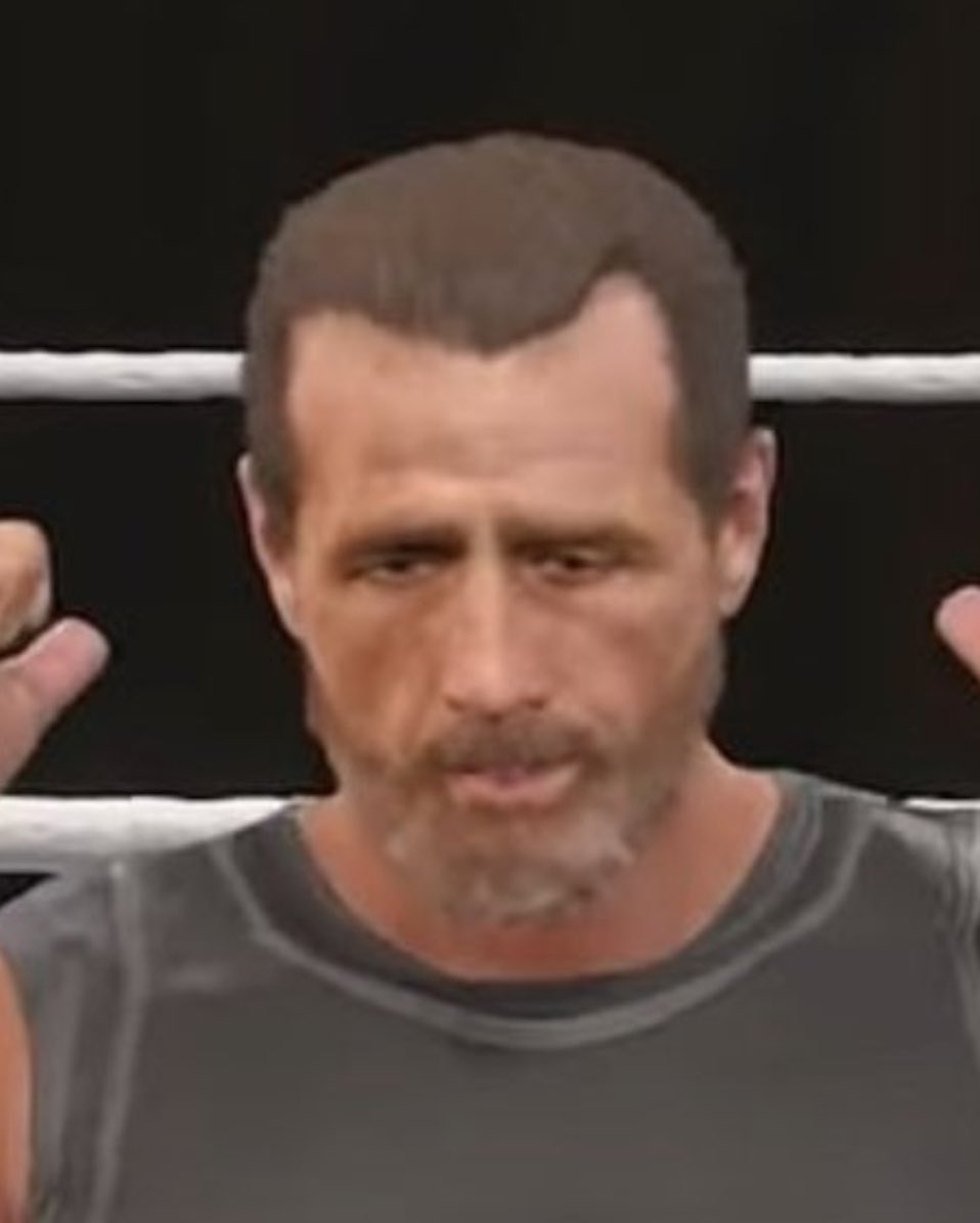 Shawn Michaels 2022 Beard
