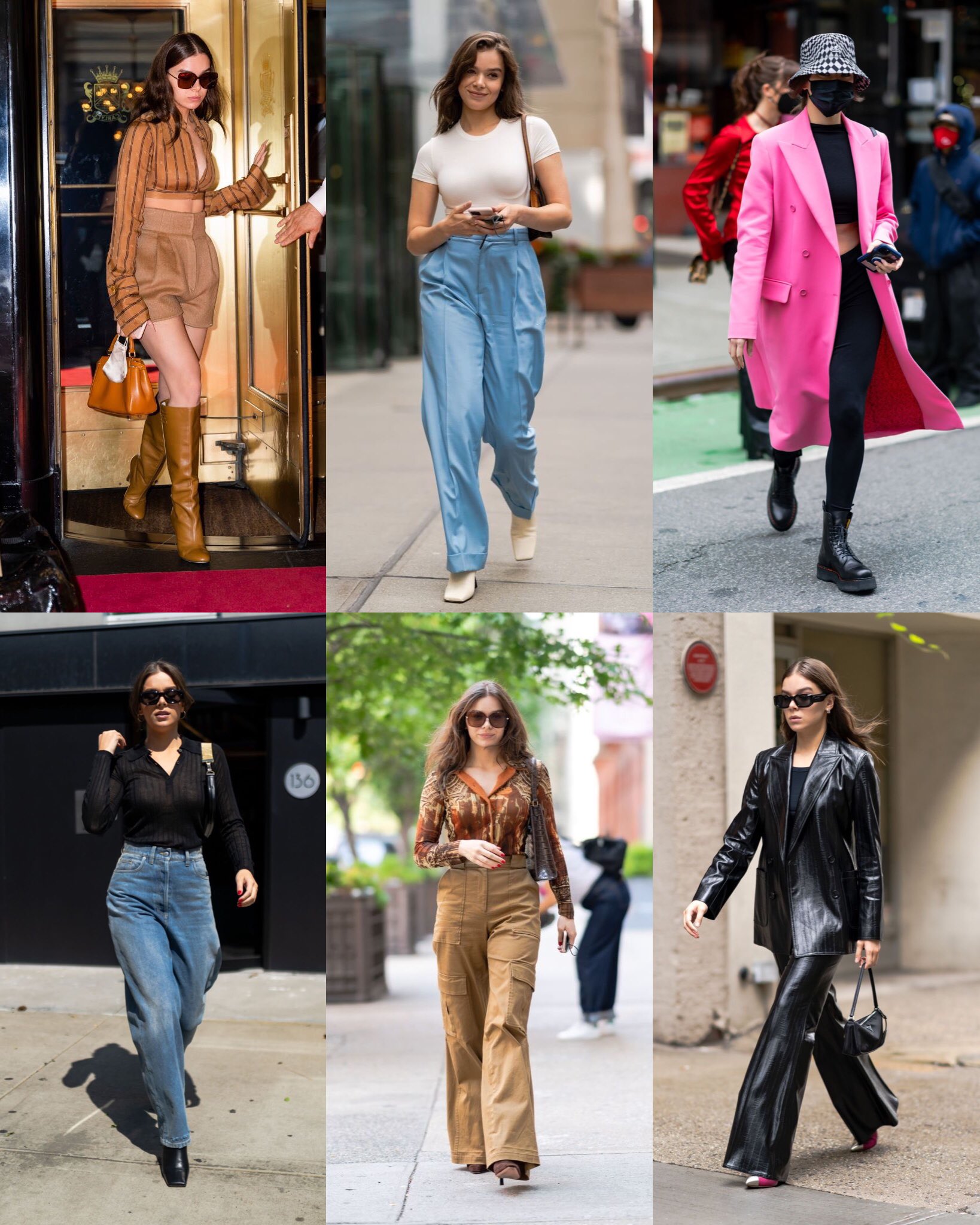 Hailee Steinfeld Street Style