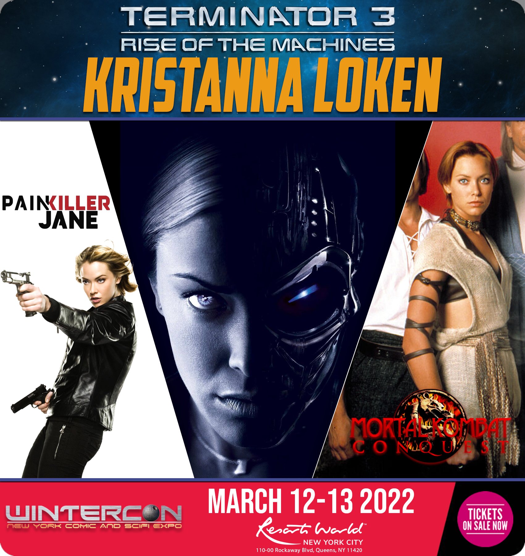 Kristanna Loken Mortal Kombat Conquest