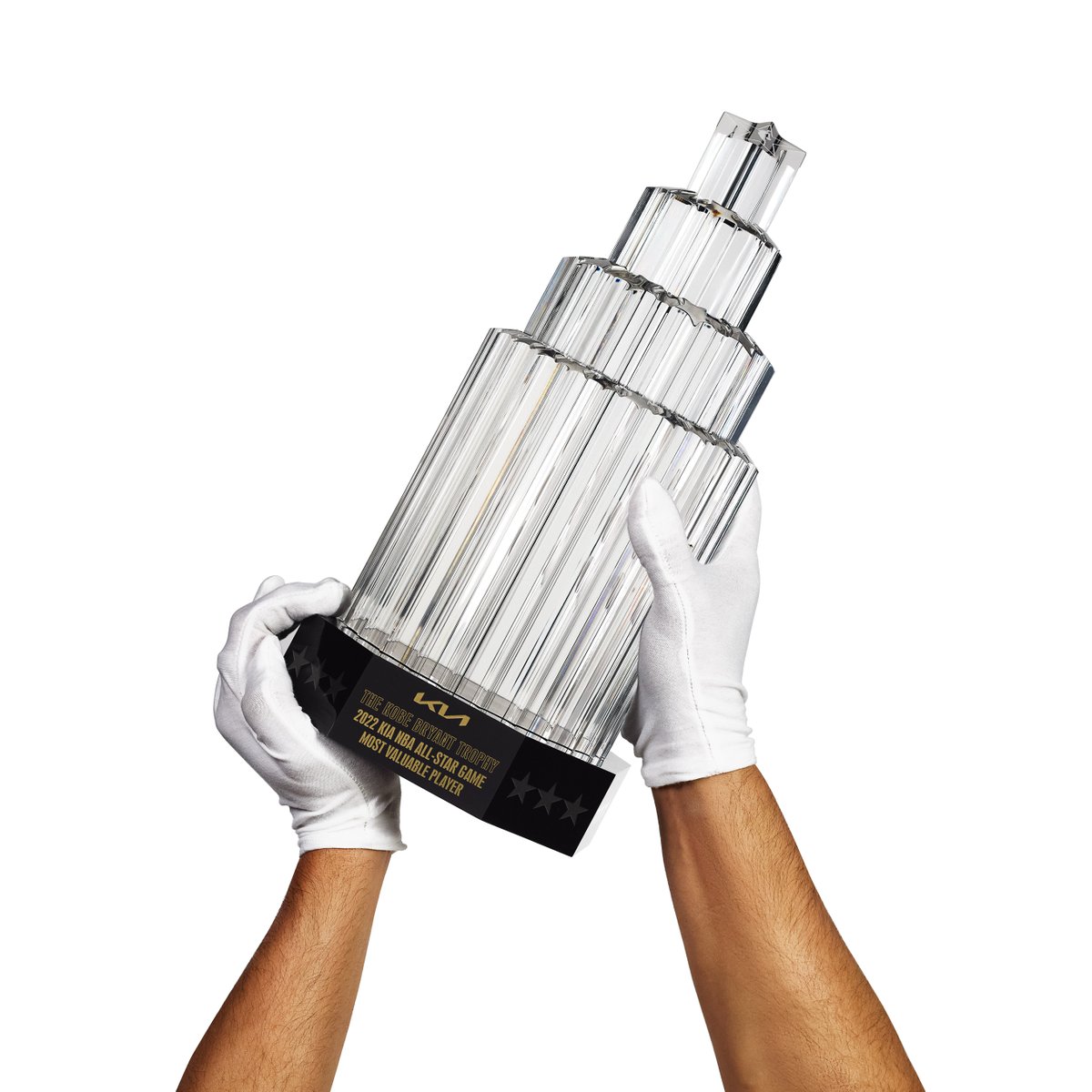 NBA All-Star MVP trophy redesigned to honor Kobe Bryant | HoopsHype