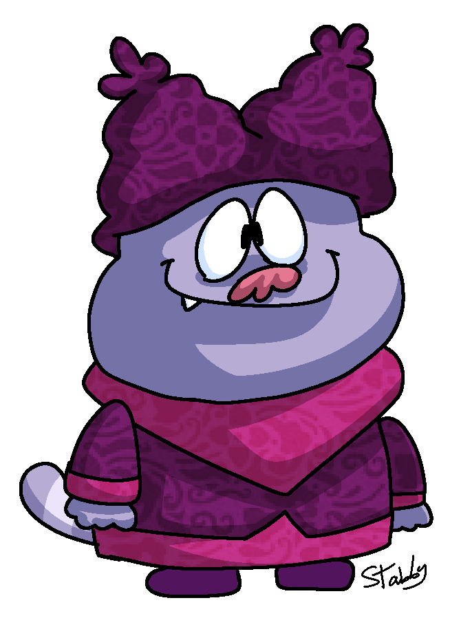 Cartoon Network Characters Chowder