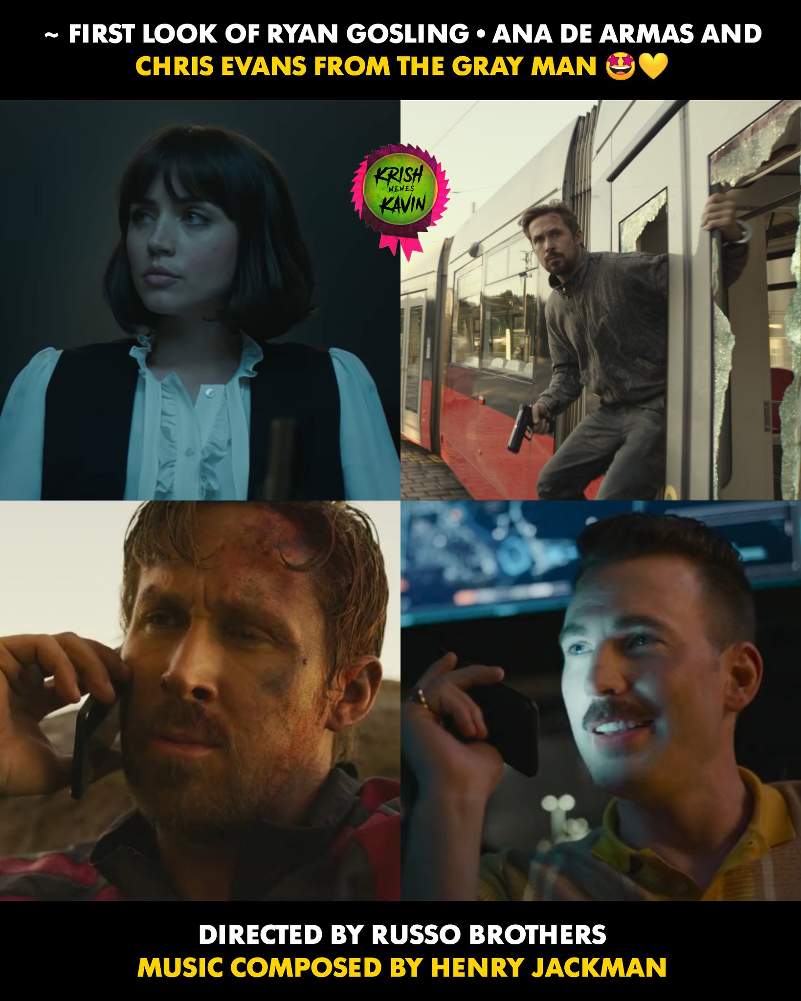 Greannmhar Ryan Gosling Memes