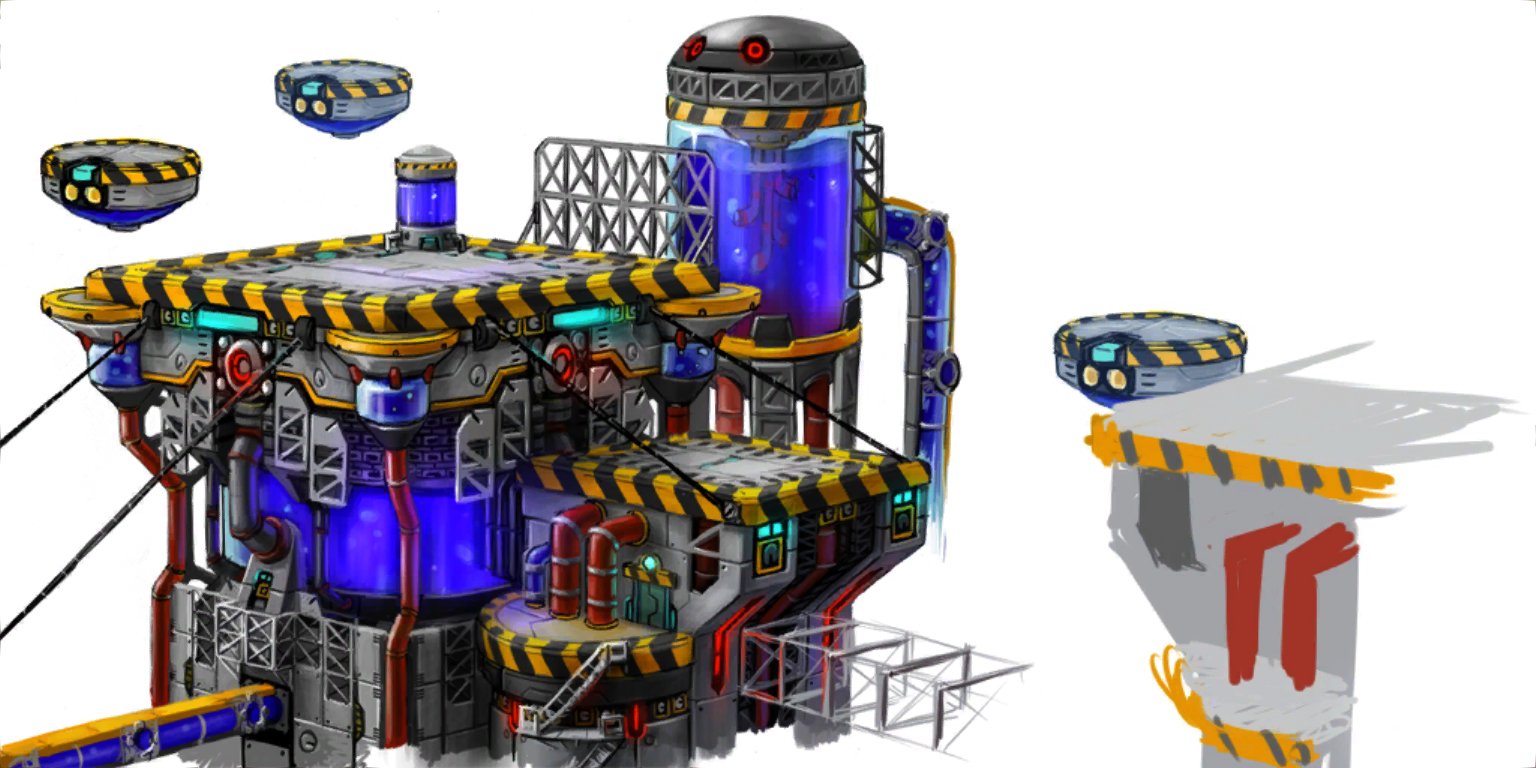 Sonic Generations Concept Art Gallery