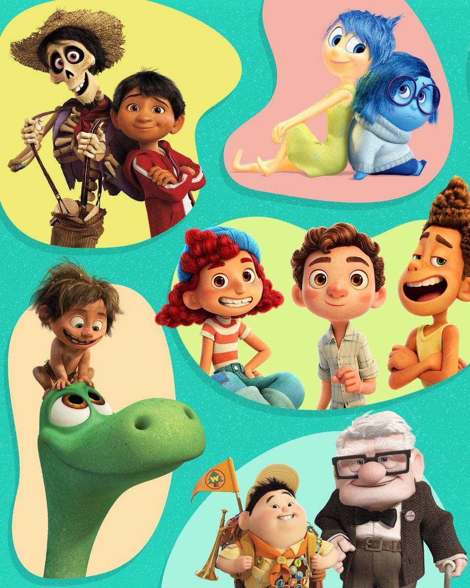 On this day in 1986, Pixar was founded! Here’s to many more years of ...