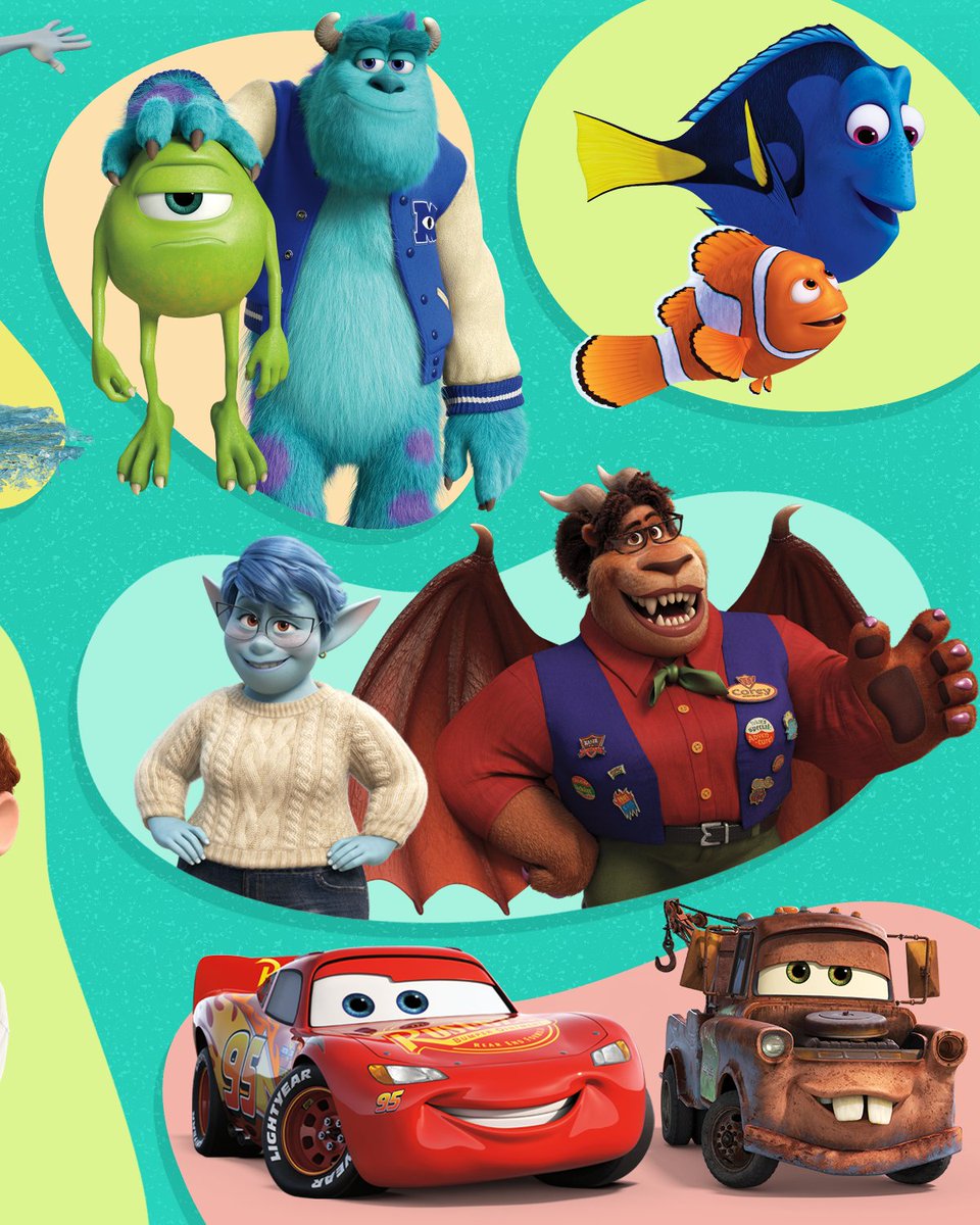 On this day in 1986, Pixar was founded! Here’s to many more years of ...