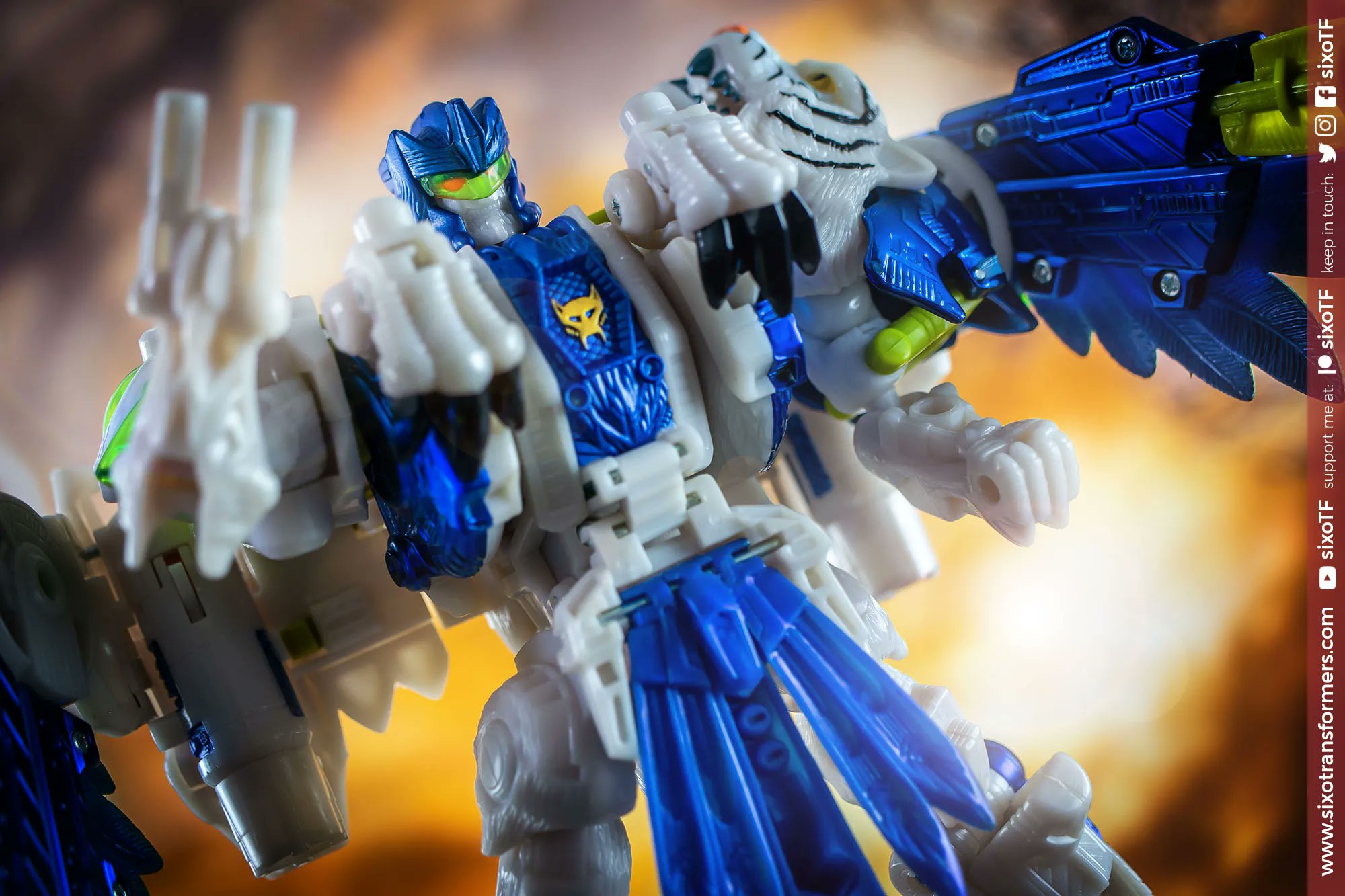 Transformers Beast Wars Tigerhawk