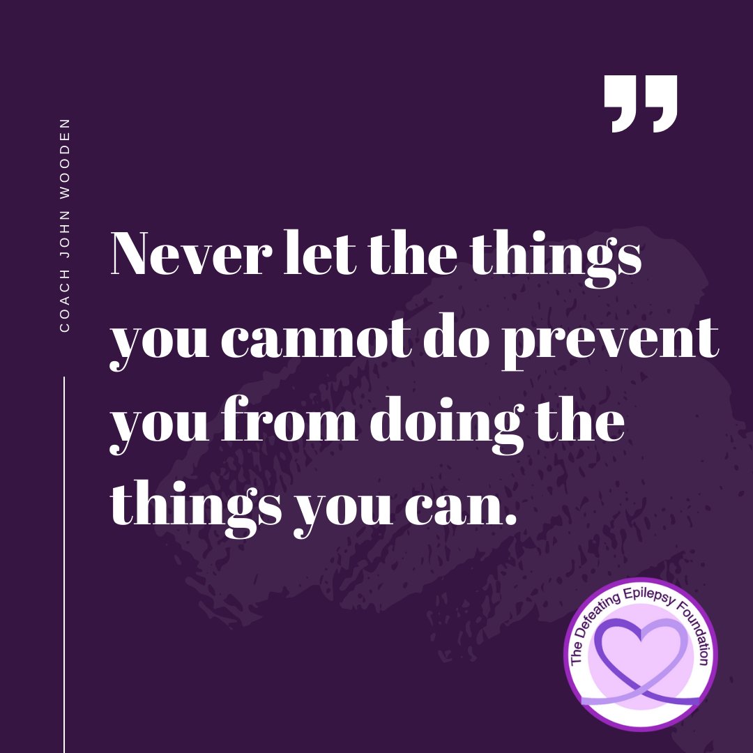 Epilepsy Inspirational Quotes