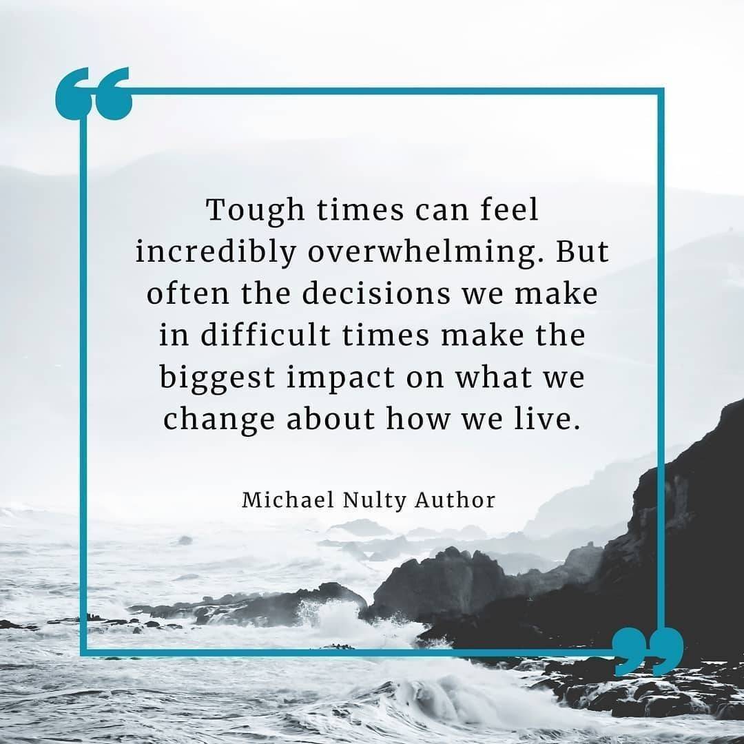 Overcoming Difficult Times
