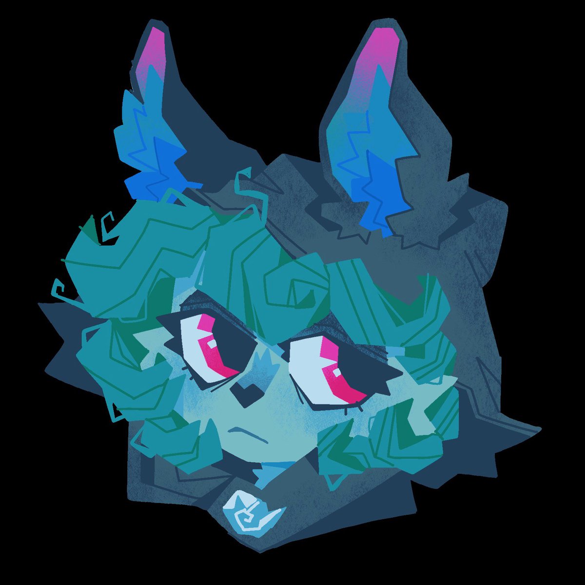 「🖤 lil vex icon commission! 👻 」|🐠 AstroEden 💫のイラスト