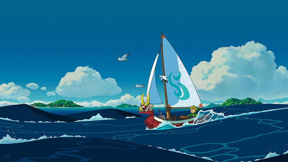 The Legend Of Zelda Wind Waker Wallpaper