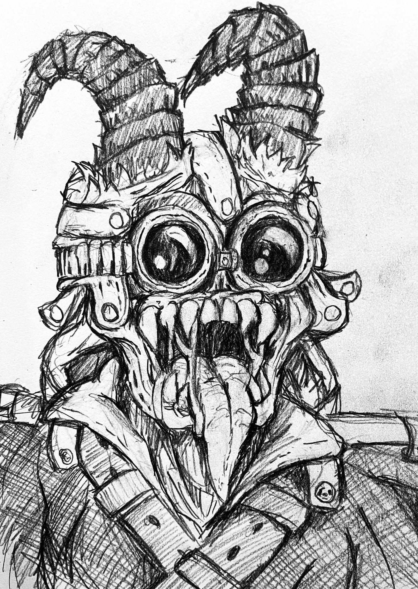 Random Drawings In Pencil