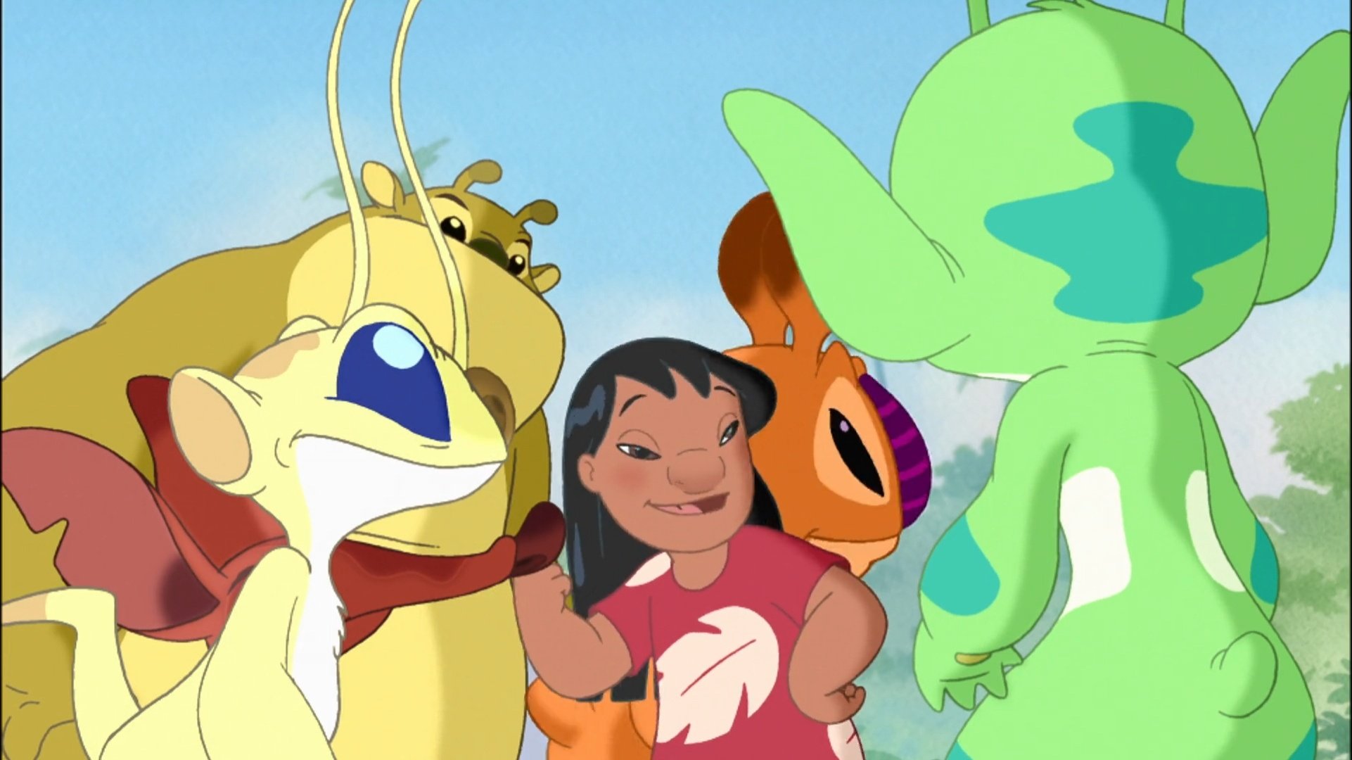 Lilo And Stitch Bonnie And Clyde Full Episode