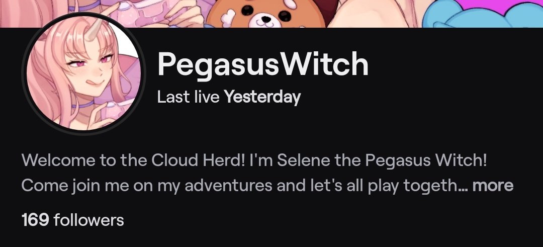 Selene | Pegasus Witch | Pre-Debut ENVtuber (@PegasusWitchVT) | Twitter