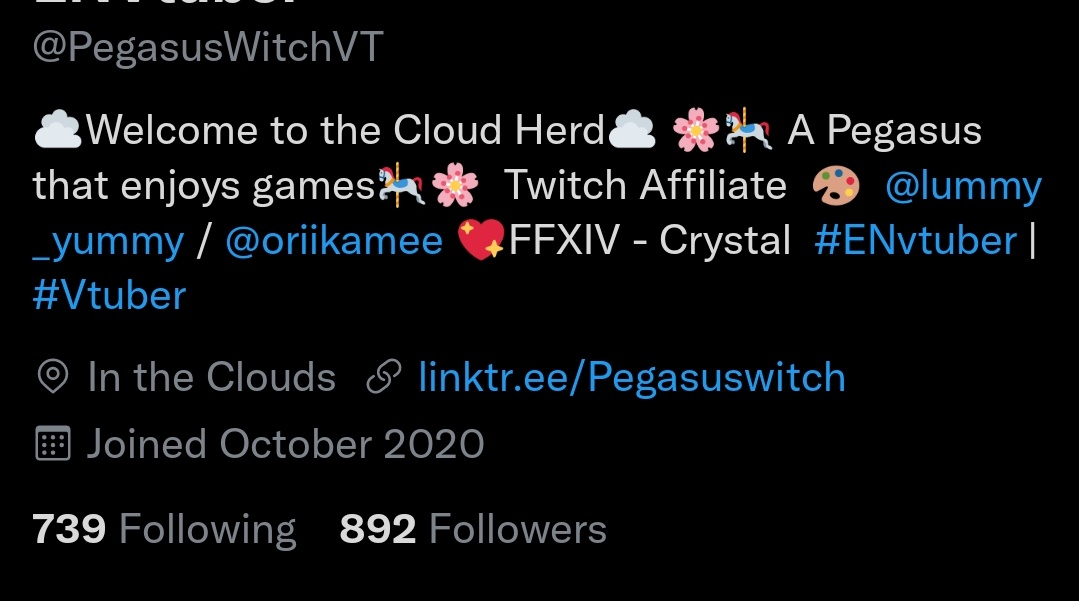 Selene | Pegasus Witch | Pre-Debut ENVtuber (@PegasusWitchVT) | Twitter