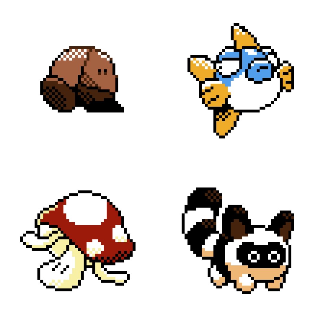 Pokemon Pixel Art Easy